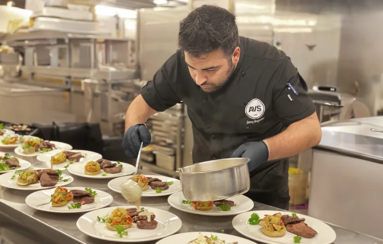 Onshore/Offshore Catering Services - AVS